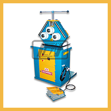 Section Bending Machine (Model : FM18) - CITIZEN ENGINEERING WORKS